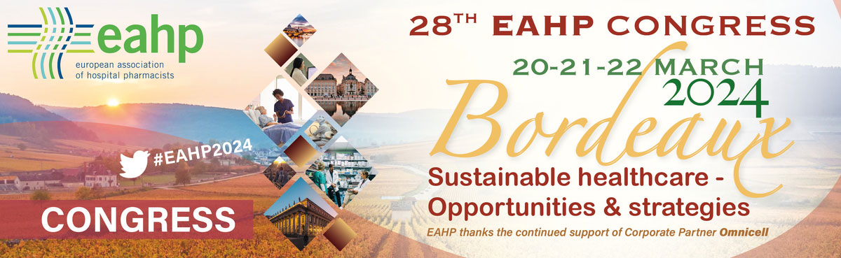 28th Congress of the EAHP | PharmIA